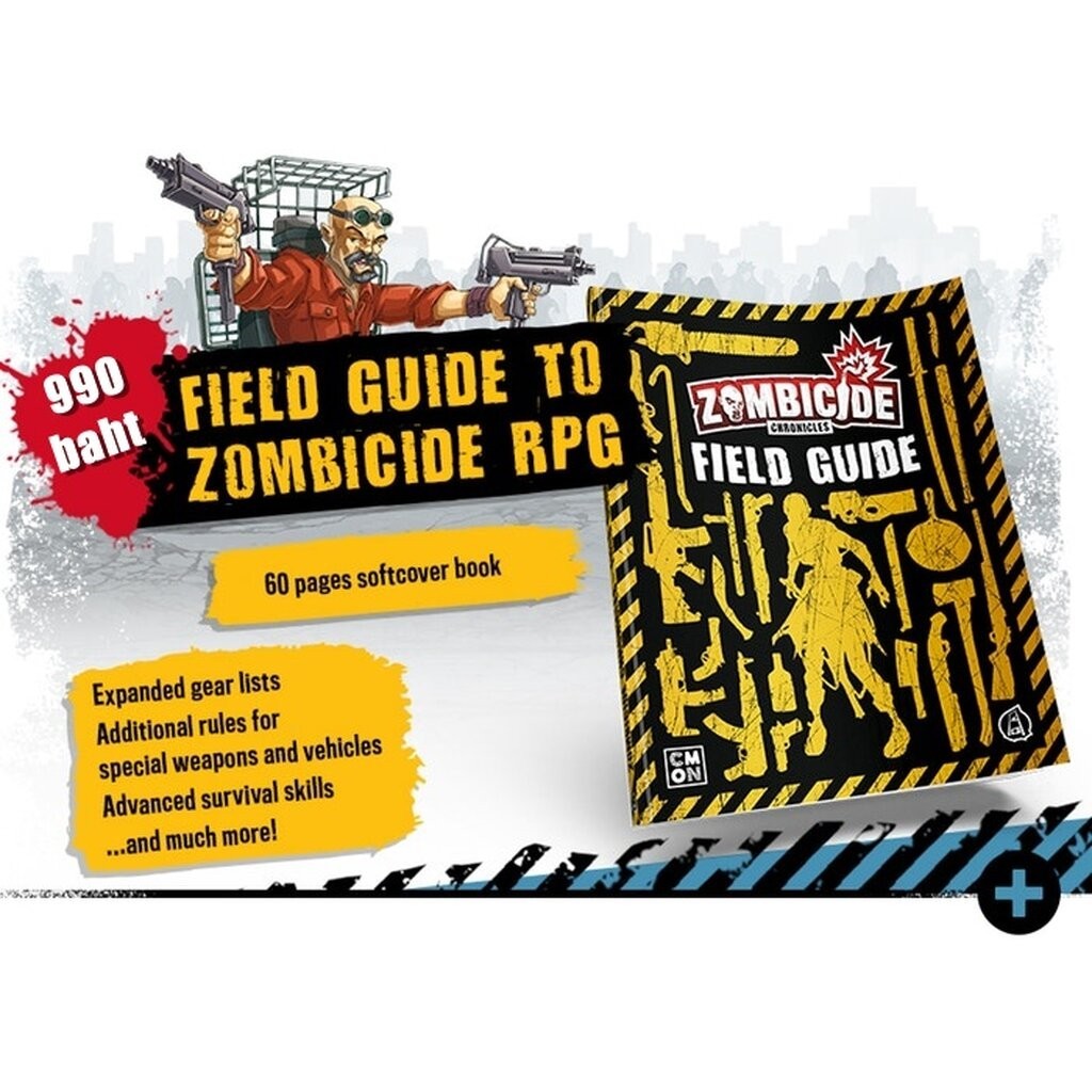 Zombicide 2nd Edition - Add on: Field Guide to Zombicide RPG ...