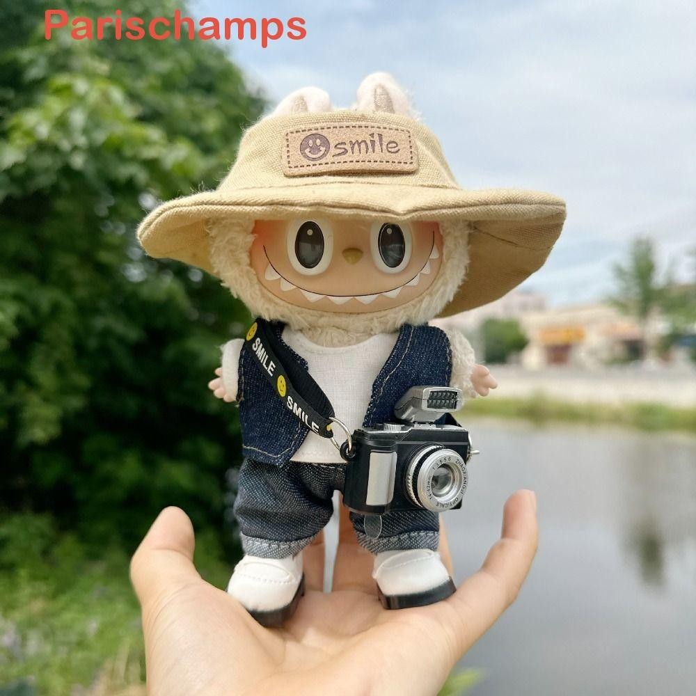 Parischamps 1 Set Labubu Time Clothes, Cowboy Cool 17cm Cotton Dolls ...