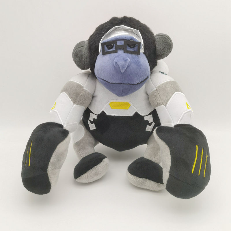 สินค้าใหม่ Jumbo Winston Plush Overwatch Winston Gorilla Doll ของเล่น ...