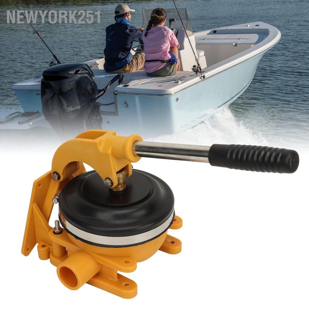 Newyork251 32mm Outlet Boat Manual Hand Bilge Waste Water Transfer ...