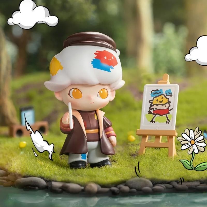 P POPMART POPMART DIMOO Time Roaming Series รูป Mystery Box ...