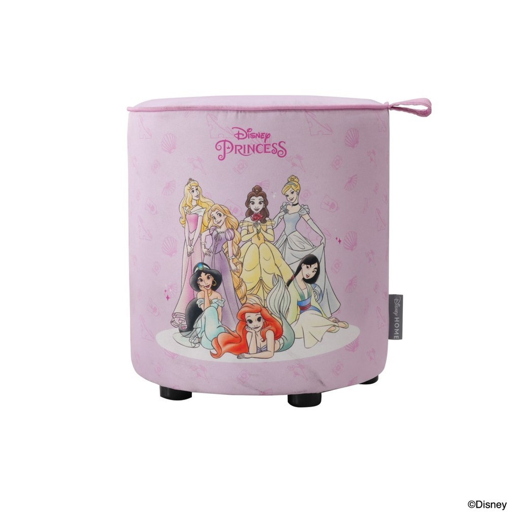 Disney Home สตูล DISNEY รุ่น PRINCESS/STOOL-R/MIX สีม่วงอ่อน (40 x 40 x ...