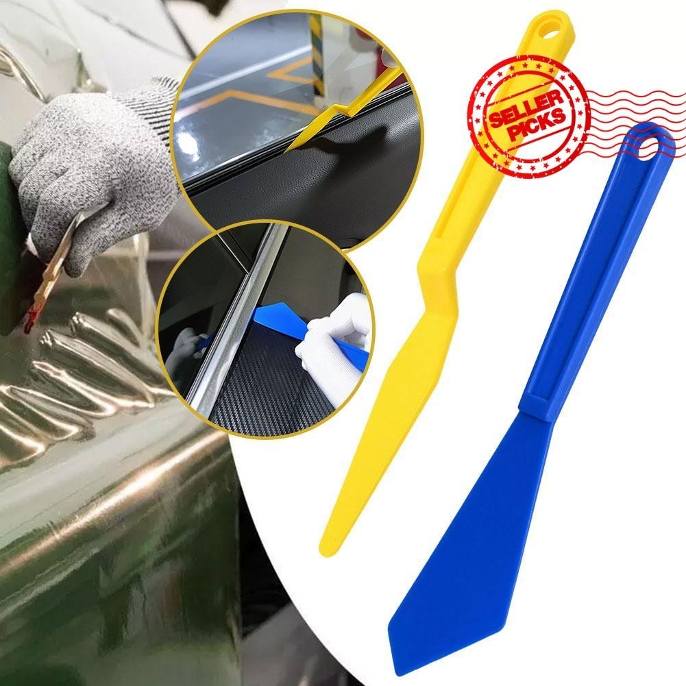 การประมวลผลเทปตะเข็บชุดเครื่องมือฟิล์มรถยนต์ Perfect Edger Plug Edge ...