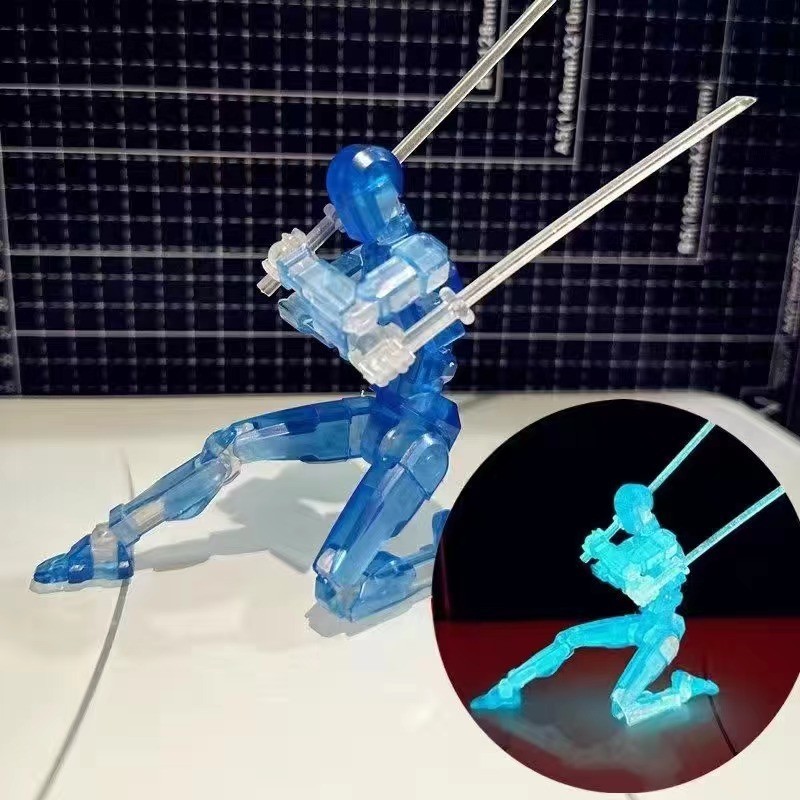 หุ่นยนต์ 3D Titans Dummy 13 ตุ๊กตา Action Figure ของเล่น T13 Lucky ...