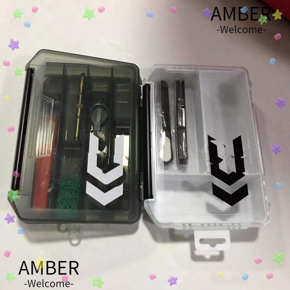 Amber Lua กล่องเหยื่อออแกไนเซอร์, เครื่องมือตกปลา ABS พลาสติกกล่องล่อ ...