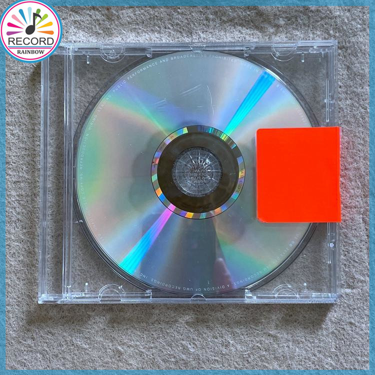 Kanye West Yeezus Original CD Album [Sealed] Brand New | Shopee Thailand