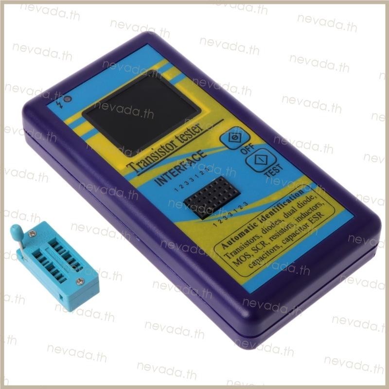 Nev ʚɞ M328 เครื่องทดสอบทรานซิสเตอร์ไดโอดความจุเครื่องวัดแรงดันไฟฟ้า ...
