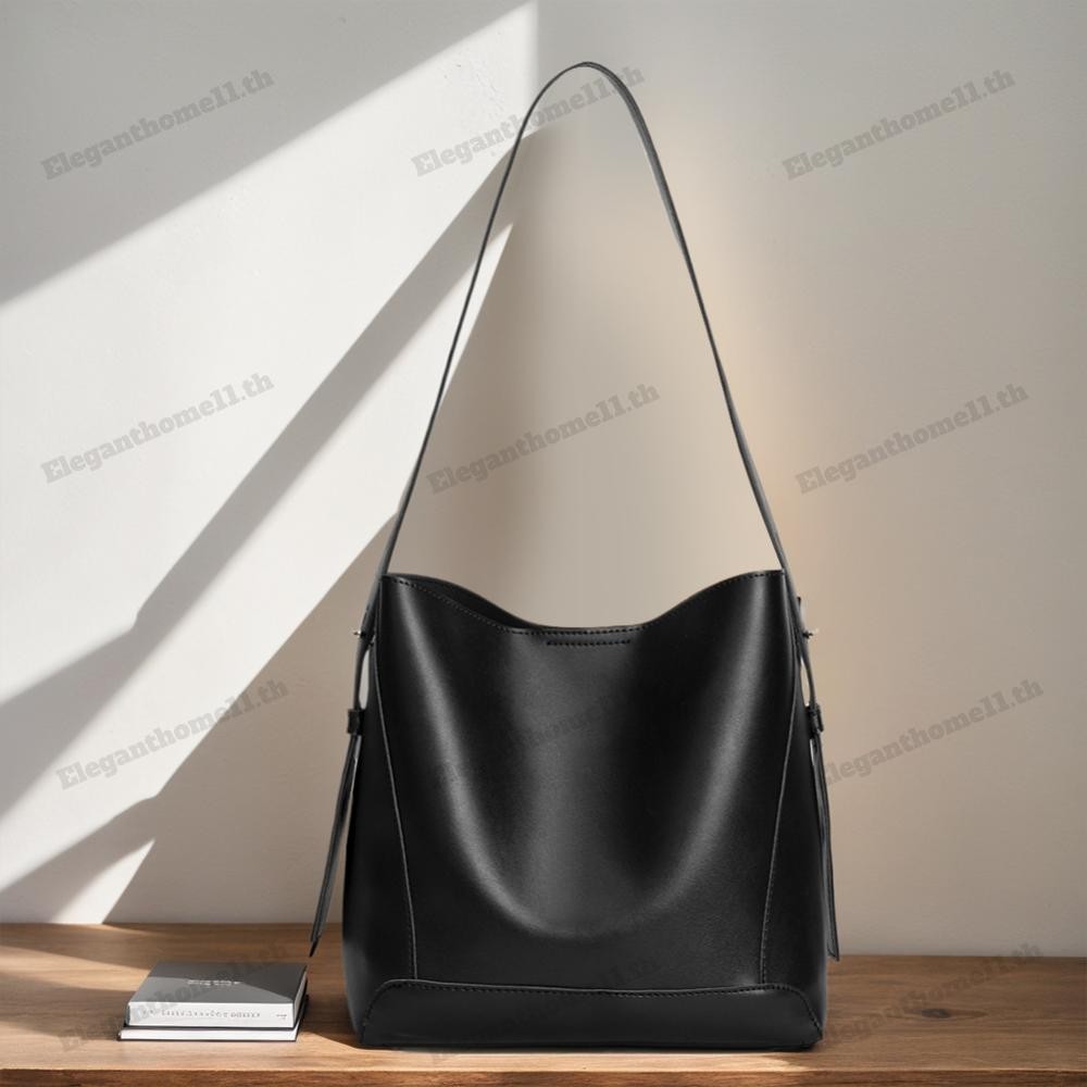Women Bucket Bag - Tote ความจุขนาดใหญ่หนัง PU สําหรับ Commutting ...