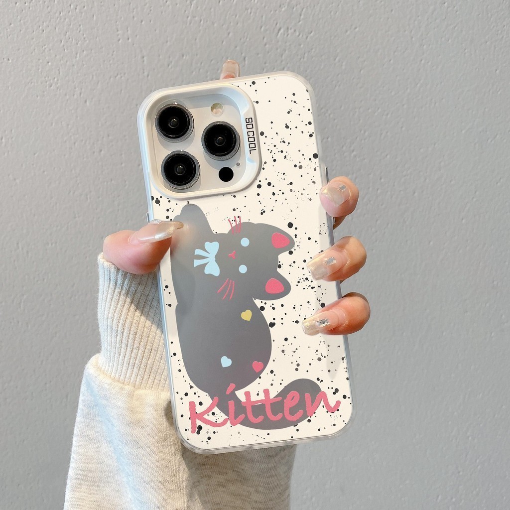 Ink Dot CatปลอกสําหรับXiaomi 13T 12T 10s 11 12 13 14 ProกรณีRedmiหมาย ...