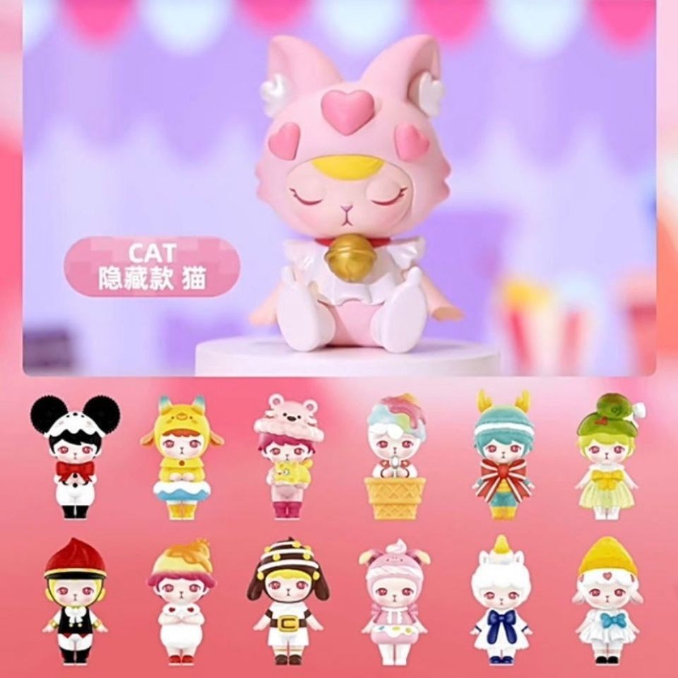 ของแท้ POPMART BUNNY Zodiac Series ยืนยันสาวอินเทรนด์ของเล่น ...