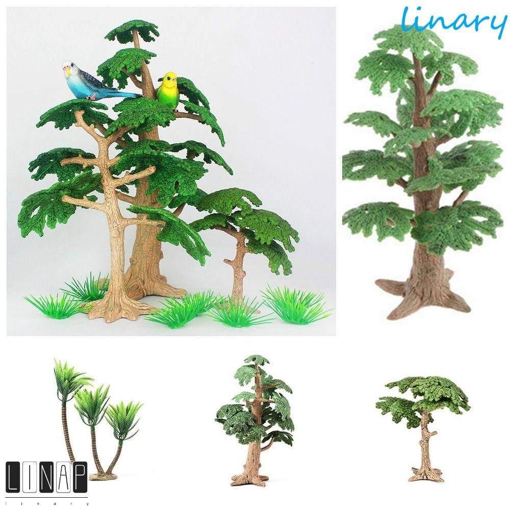 Culinaryhv จําลอง Cypress, Mini Cypress Coconut Tree, DIY Vivid Pine ...