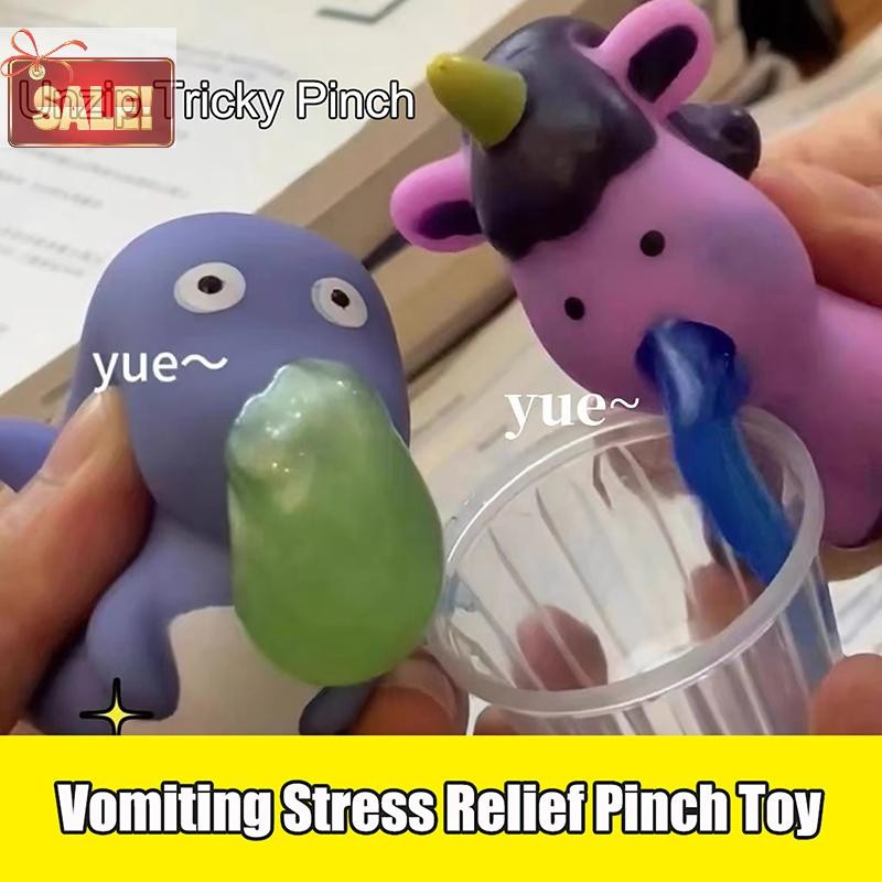 Bl 1PC Disgusting Dolphin เต่า Vomiting ไข่แดง Army Decompression ของ ...