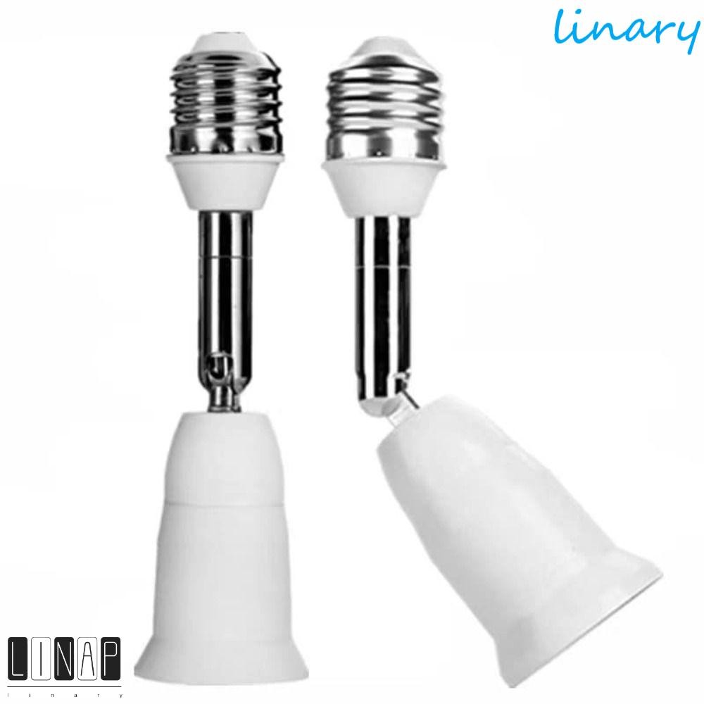 Culinaryhv E27 Light Socket Extender,หลอดไฟอะแดปเตอร์พร้อมท่อขยายE27 Lamp Holder Converter,ทนทาน ...