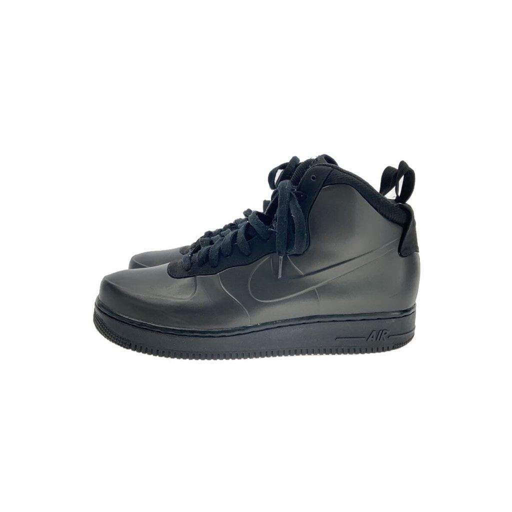 NIKE High Top Sneakers AIR FORCE 1 FOAMATED CUP FOAM COMPOSITE BLACK 28 ...