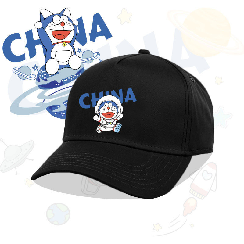[สต๊อกพร้อม Shipment] Doraemon Astronaut Series Sports Sunscreen Cap ...