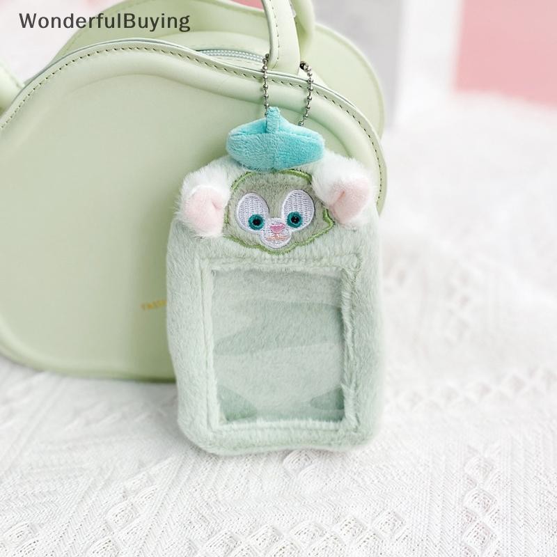Wbth Cute Gelatoni Plush Card Holder - กระเป๋าเคสแสดงภาพขนาด 3 นิ้ว ...