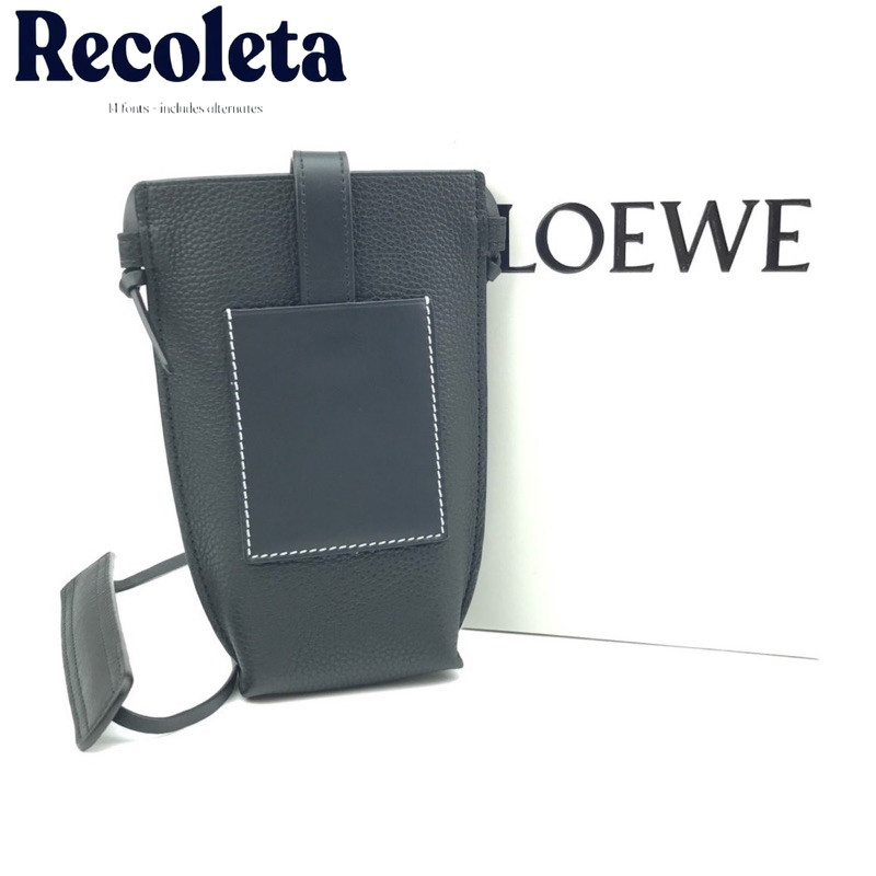 ถูกที่สุด ของแท้ 100% Loewe Phone Bag | Shopee Thailand