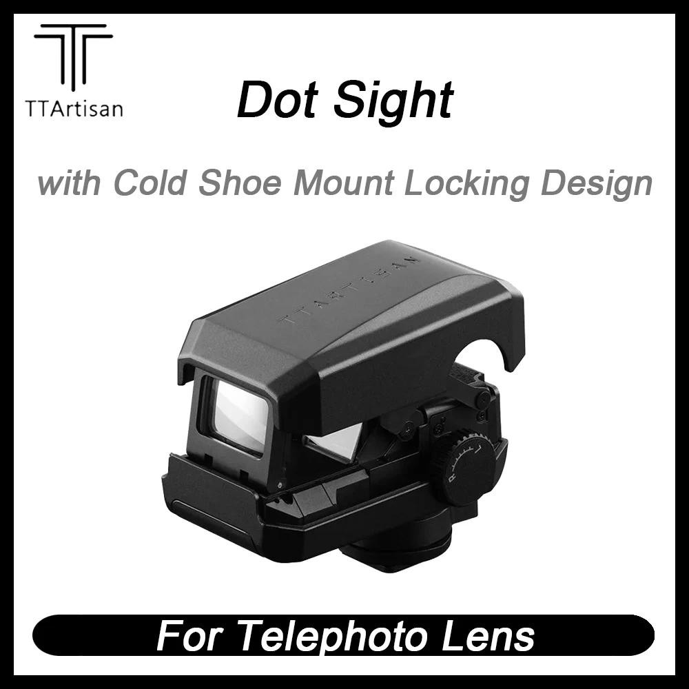 Ttartisan Dot Sight สําหรับกล้อง DSLR และ Mirrorless อุปกรณ์เสริมการถ่ายภาพพร้อมรองเท้าเย็น ...