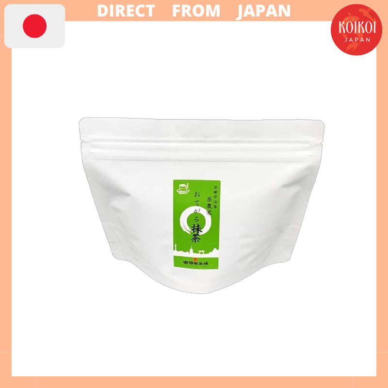 Matcha, stone-ground by a tea farmer, Uji Matcha, convenient matcha ...