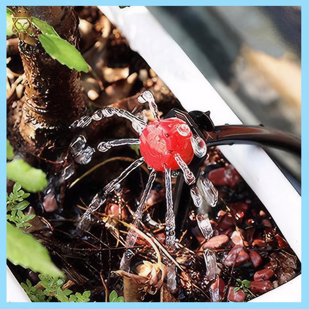 [explosion1.th] 200 ชิ้น 8 หลุมชลประทาน Dripper ปรับสวน Micro หยดระบบชลประทาน | Shopee Thailand