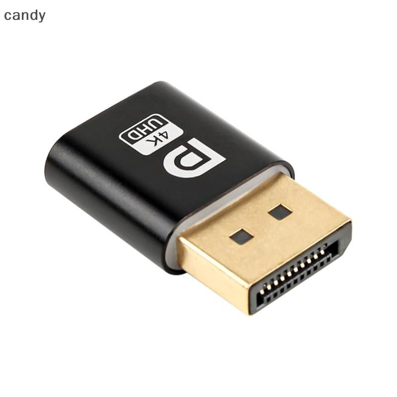 Ndy Virtual Display Adapter DP Display Port Dummy Plug 4K Headless ...