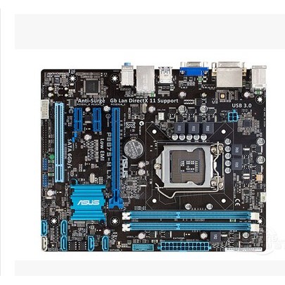 เมนบอร์ด ASUS P8B75-M LX LE PLUS B75M-A P8B75-V B75M-PLUS H61 B75 | Shopee Thailand