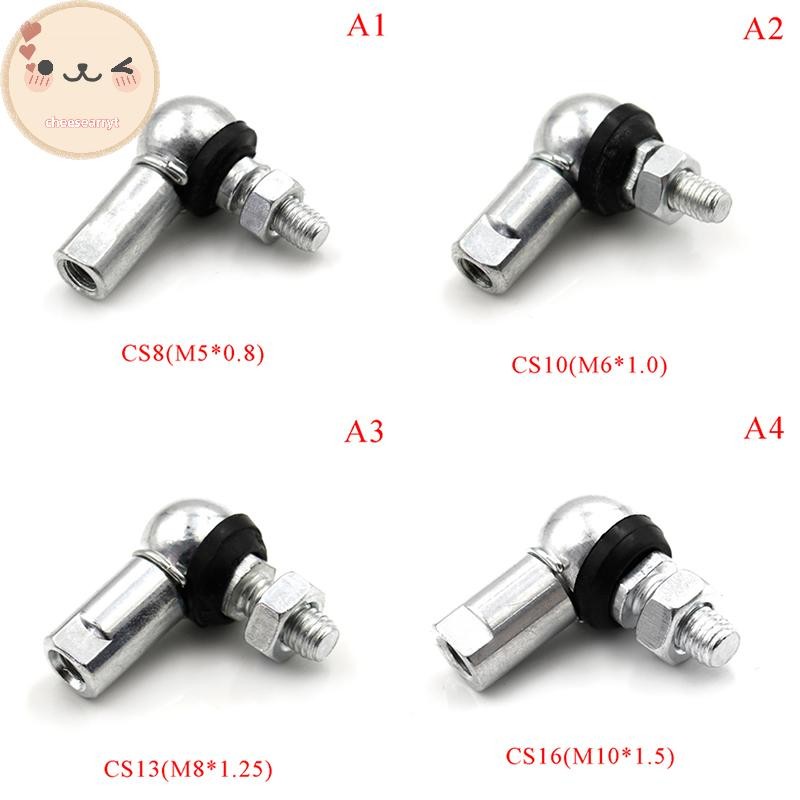 Chee Ball Head Joint Rod End Bearing M5 M6 M8 M10 มุมขวา CS8/CS10/CS13 ...