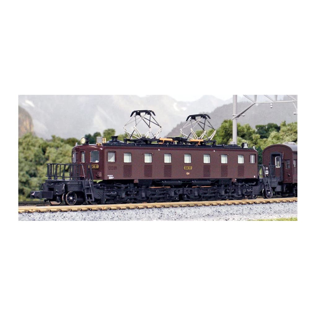 KATO N Gauge EF56 First Model 3070-2 Railway Model Electric Locomotive ...