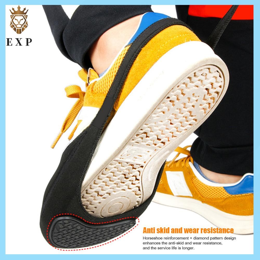 [explosion1.th] 1 ชิ้นรถจักรยานยนต์เกียร์เปลี่ยนรองเท้าขี่กันน้ํารถจักรยานยนต์เกียร์ Shift Pad ...