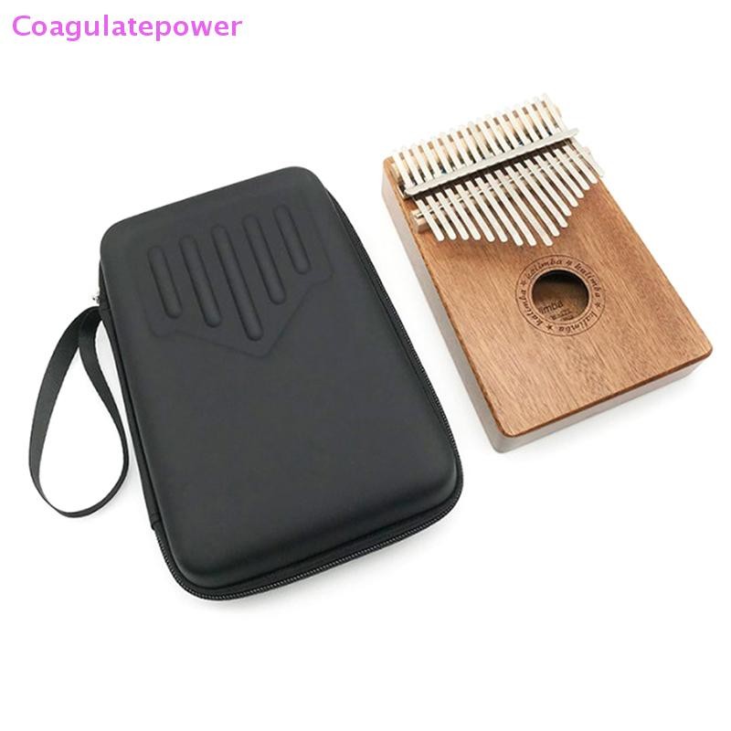 Coa 17-Tone Kalimba Thumb หนา Kalimba เครื่องมือกล่องเก็บ Kalimba Music ...