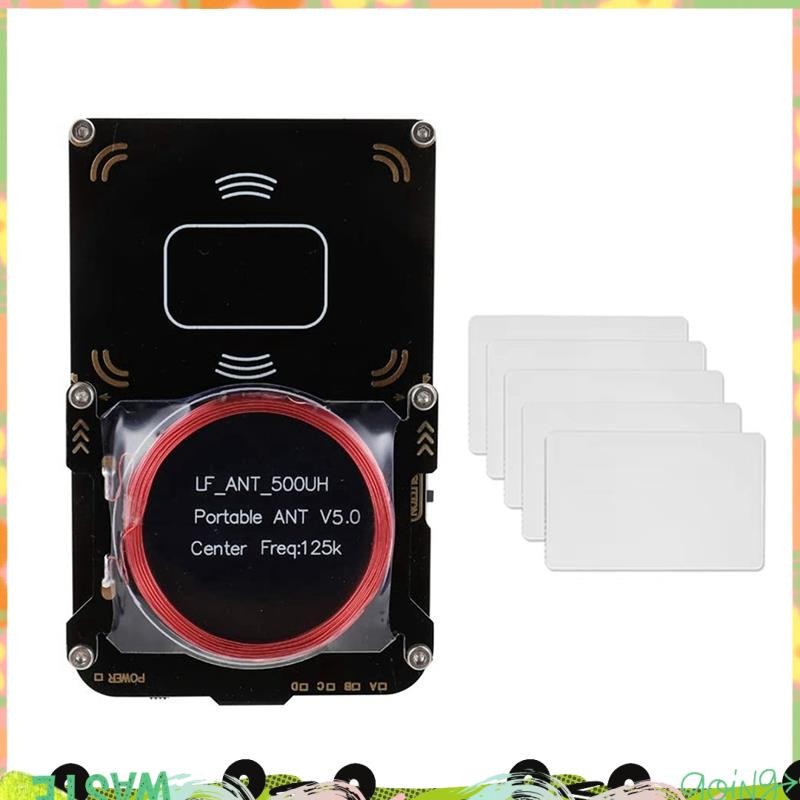Super Proxmark3 เครื่องอ่านการ์ด RFID + 5XUID การ์ด IC/ID Key Writer ...