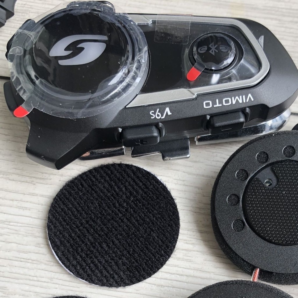 Vimaton V9S V9X หมวกกันน็อค หูฟังบลูทูธ ลําโพง Velcro Aiqile Xingsenna ...