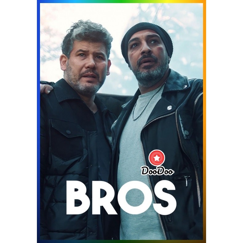 DVD Bros (2024) 8 ตอน ซีรีส์ฝรั่ง หนังใหม่ เสียง Soundtrack | ซับ ไทย ...