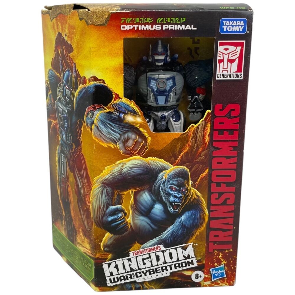 Transformers Optimus Primal Action Figure Kingdom War สําหรับ Cybertron ...