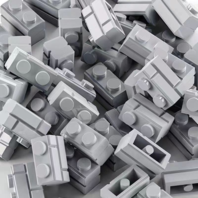 ใช ้ งานร ่ วมกับ Lego Building Blocks ผนังอิฐทหารชีวเคมีฐาน Bunker ...