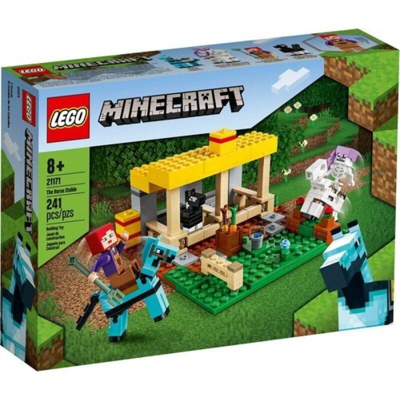 Lego 21171 The Horse Stable (MINECRAFT) #Lego by Brick MOM | Shopee ...