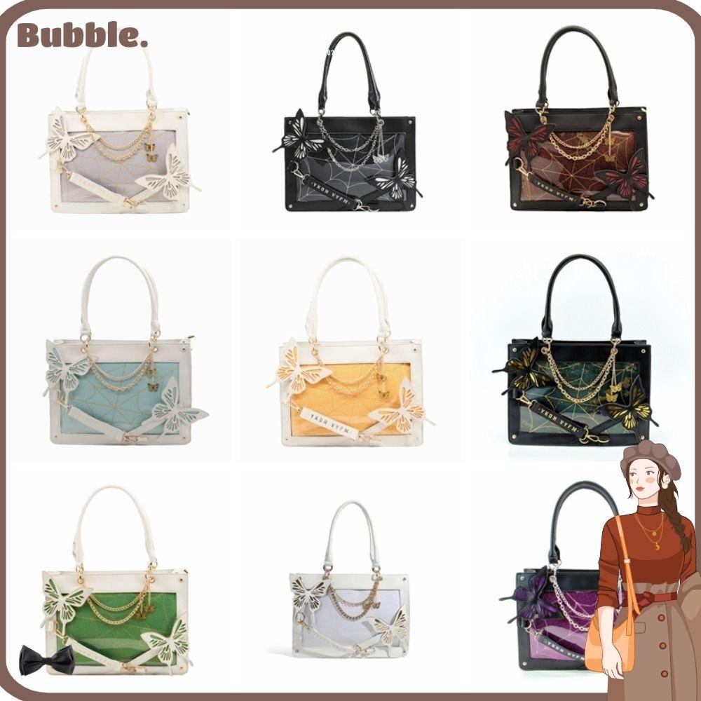 Bubble Pin Display Bag, Dark Gothic Style School Use Pin Display ...