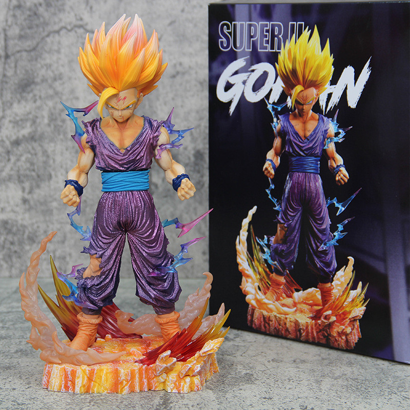 Lcuk Dragon Ball Super Second Son Gohan รูป Super Saiyan Battle Damage ...