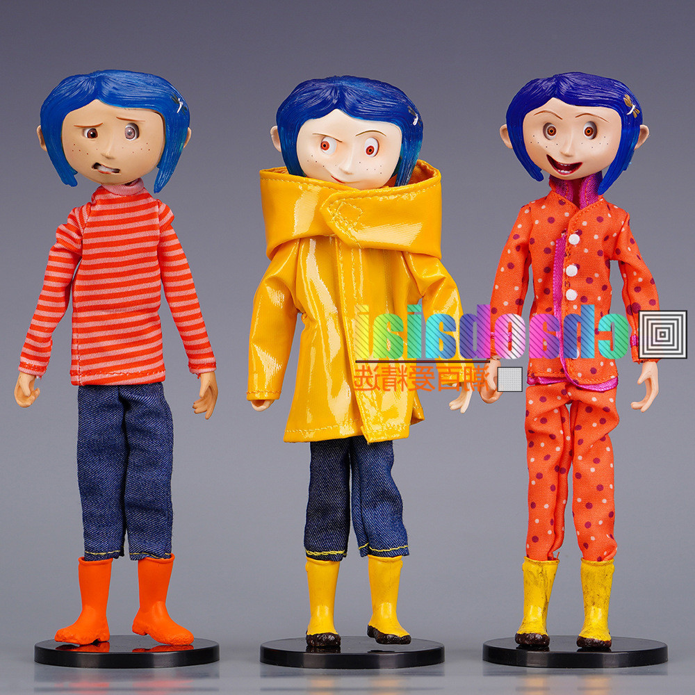 Coraline NECA Coraline & The Secret Door Action Figure Model | Shopee ...
