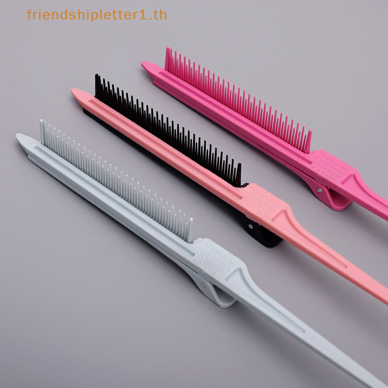 ใหม ่ Point-tail Highlight หวี Point-tail หวีพลาสติก Hair Salon แปรงสี ...