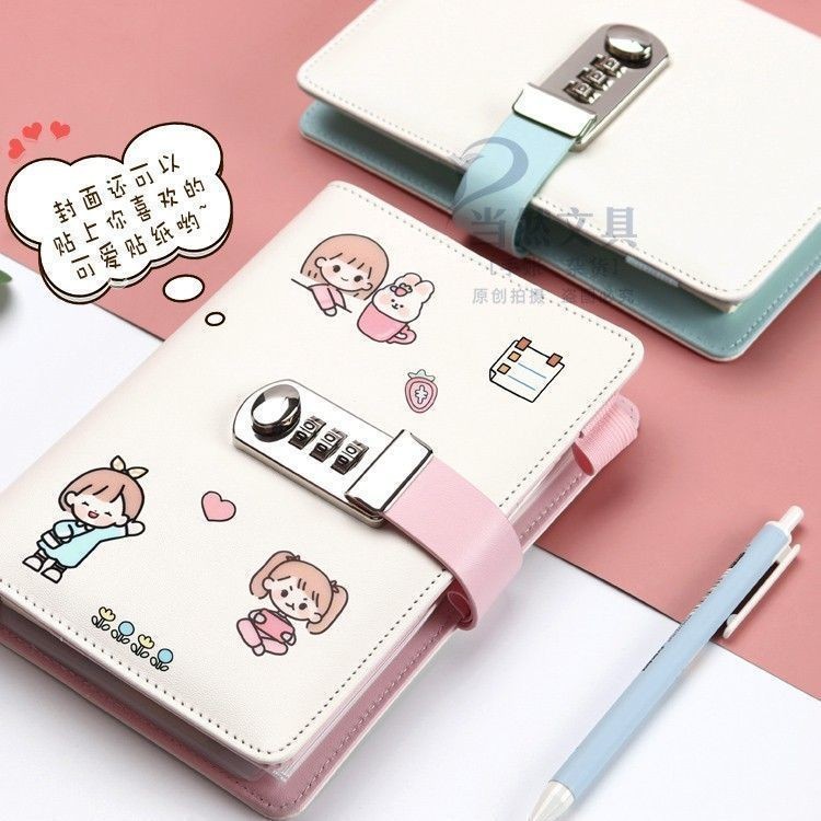 [รหัส Notepad] High-value Student Storage Stationery Diary Income ...