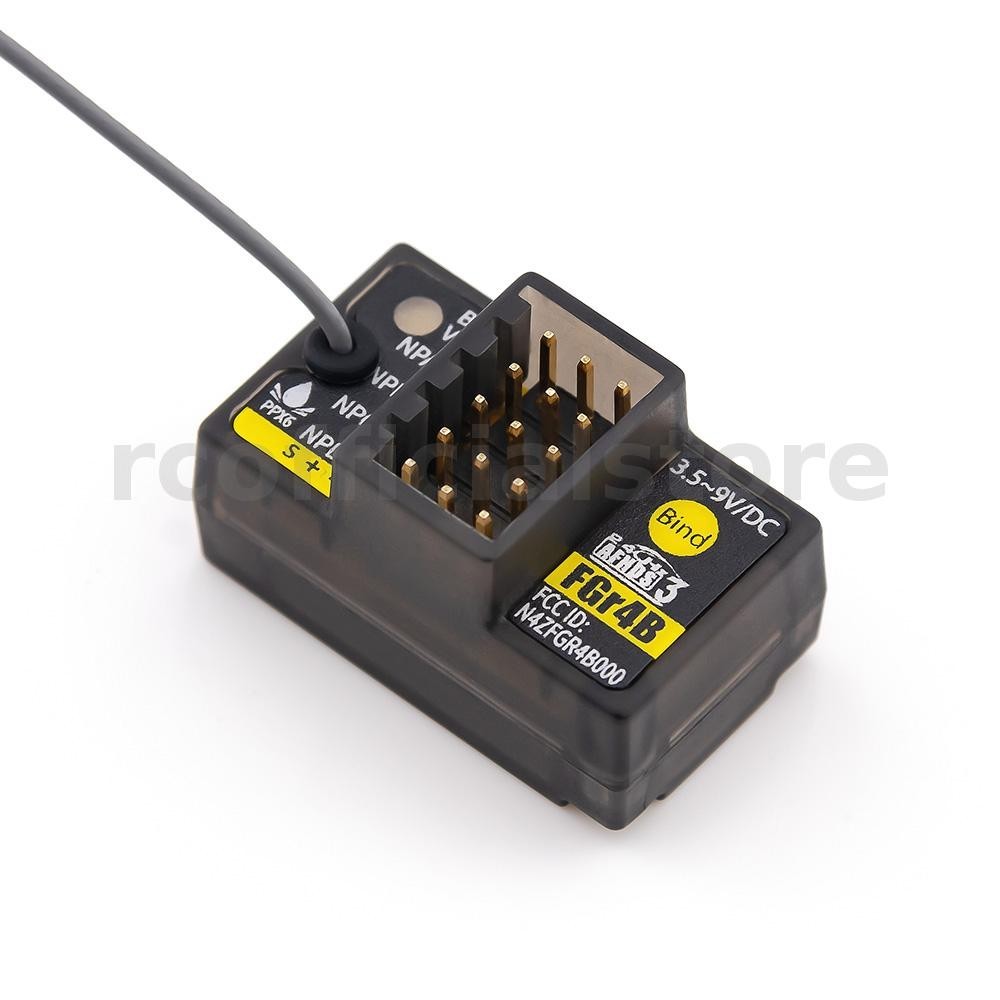 Flysky FGr4B 2.4GHz 4CH AFHDS 3 Micro Mini RC Receiver | Shopee Thailand