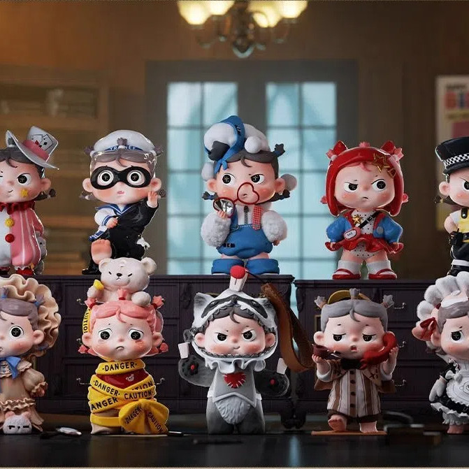 HEATUP Dazey Detective CASTLE SECRET CASE กรณีปราสาทลับ กล่องตาบอด ...