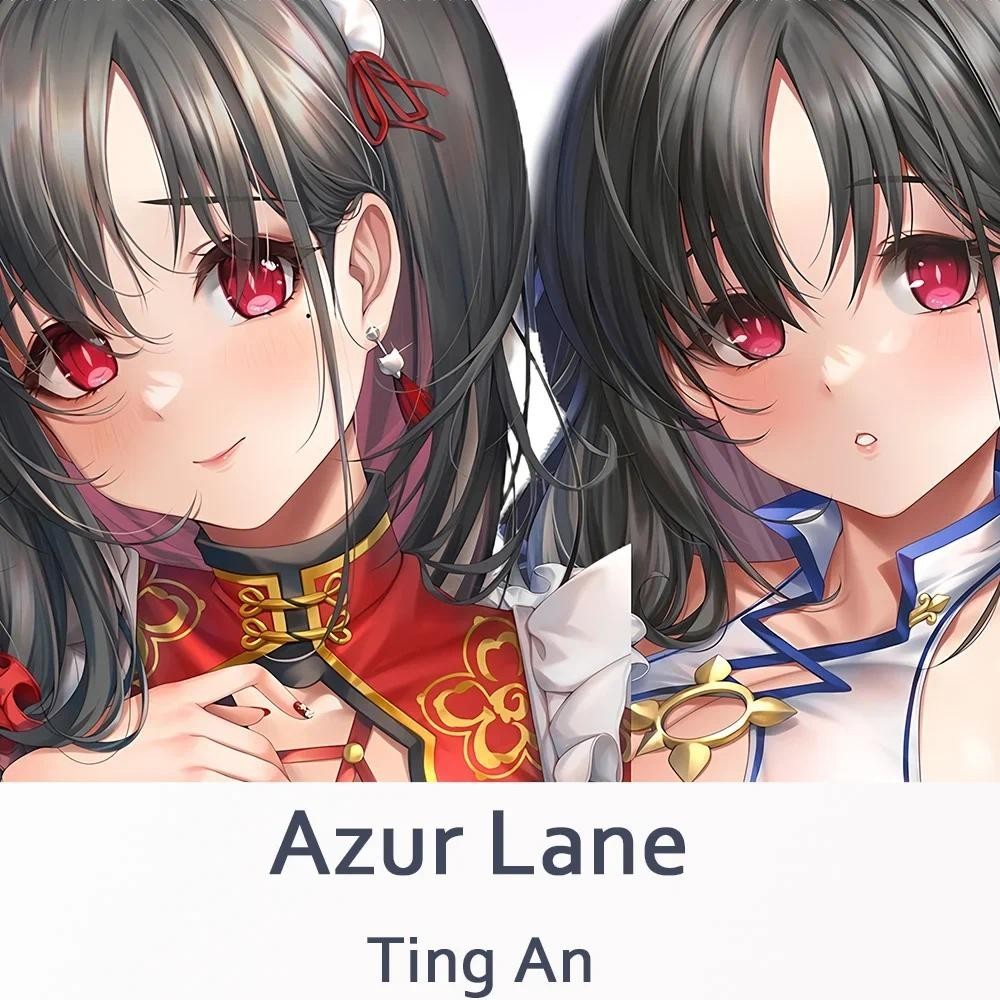 Azur Lane Ting An คอสเพลย ์ Dakimakura กอดหมอนร ่ างกายโยนเบาะ Fullbody ...