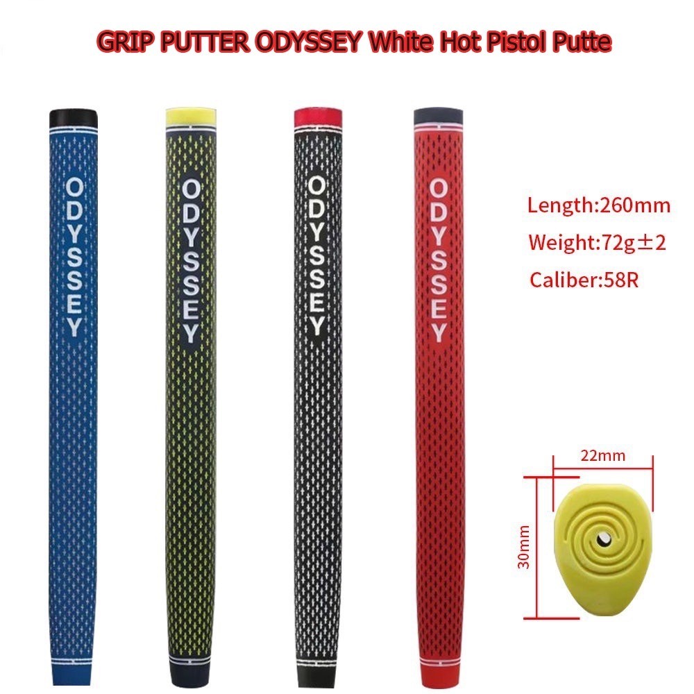 กริพ GRIP PUTTER ODYSSEY White Hot Pistol Putter Grips CWO-118 | Shopee ...