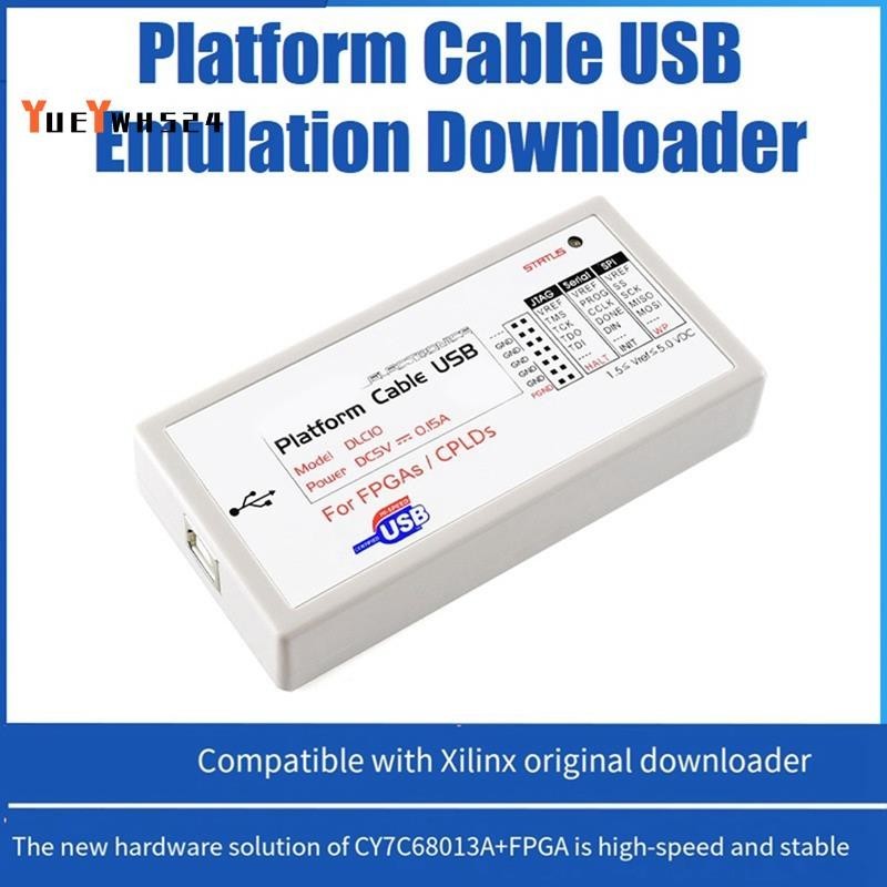 yueywh524Platform Cable USB Programmer Downloader สําหรับ In-Circuit ...