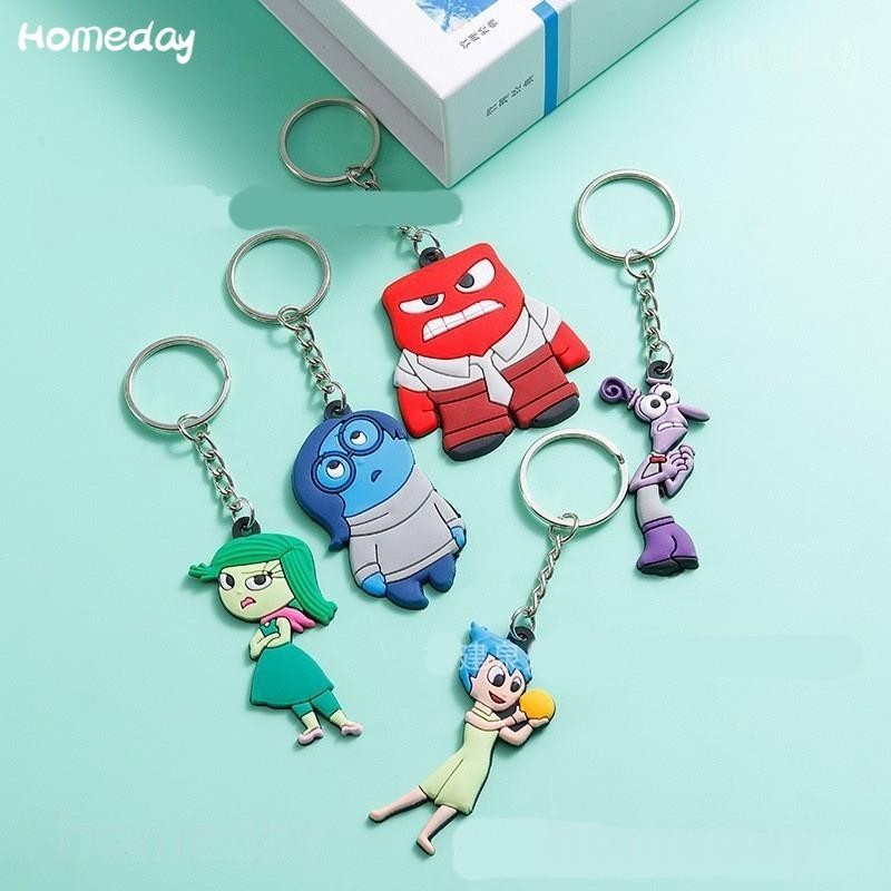 Inside Out 2 Originality การ์ตูน Mind Special Agent Team Key Buckle ...
