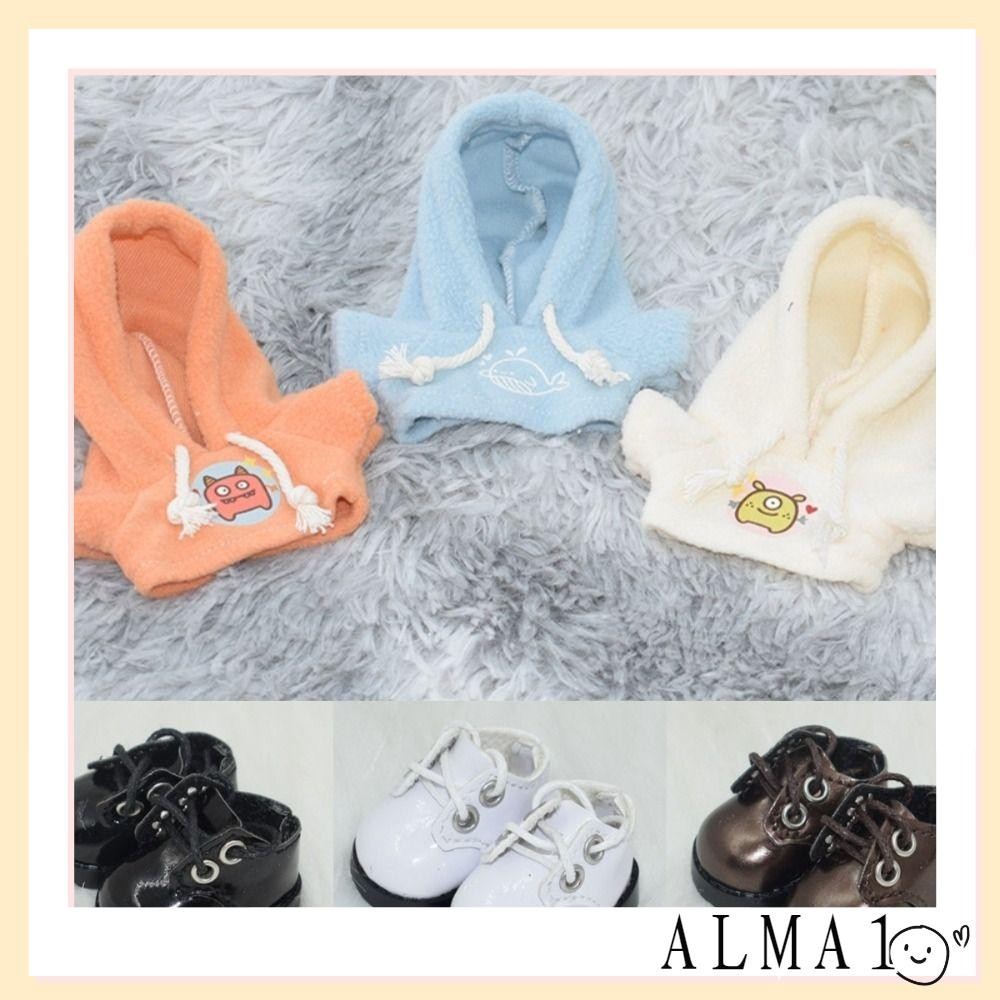 Alma Labubu Hoodie, Hand-made เปลี่ยน Labubu เสื้อผ้าการจับคู่, Casual ...
