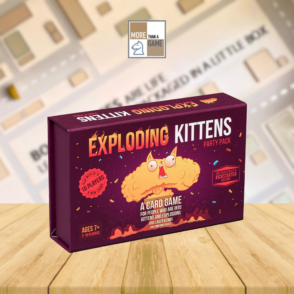 Exploding Kittens Party Pack (Eng) | Shopee Thailand