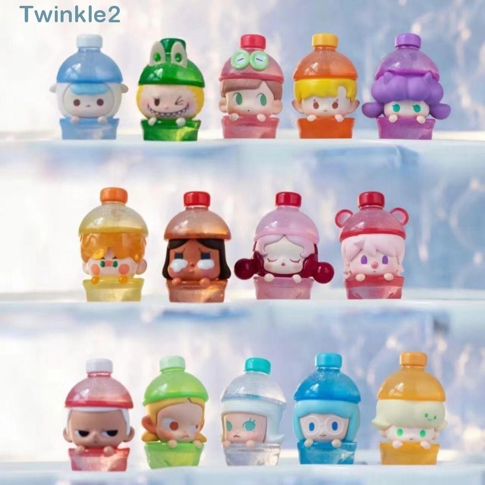 Twinkle อะนิเมะการ์ตูนรูป, POPMART Pop Bean สีสัน Juice Series Mini ...
